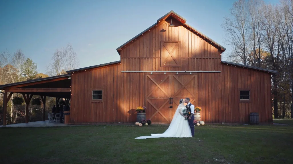 The Barn at Gully Tavern Wedding | Adam & Trish